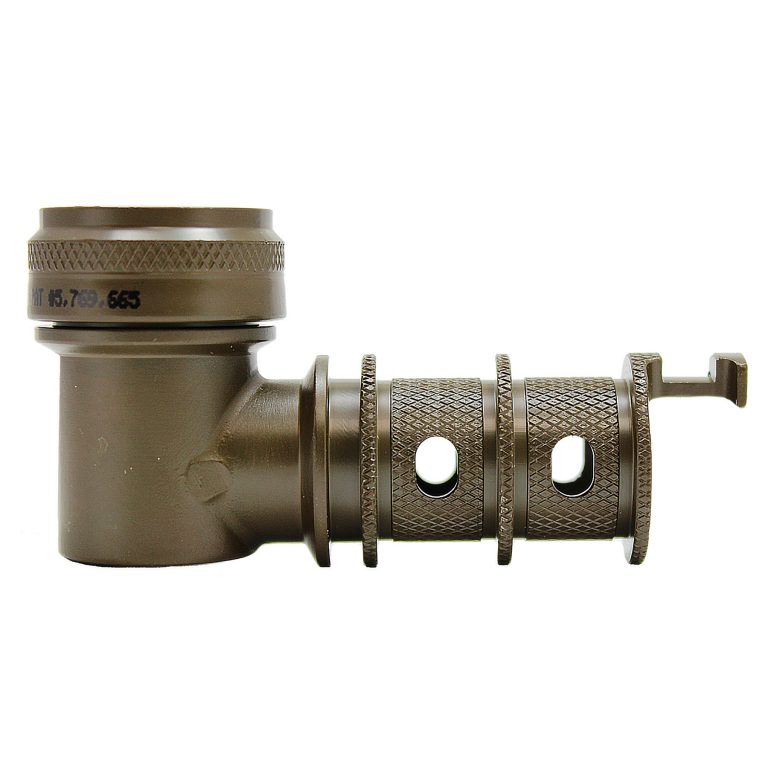 ISOFJ165NF2403-S EMI/RFI Connector Backshell - Isodyne