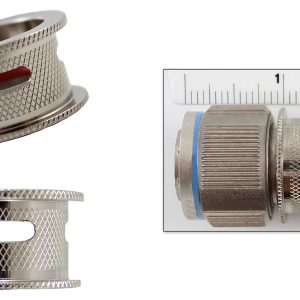 Super Short Backshell EMI/RFI Backshells - Isodyne