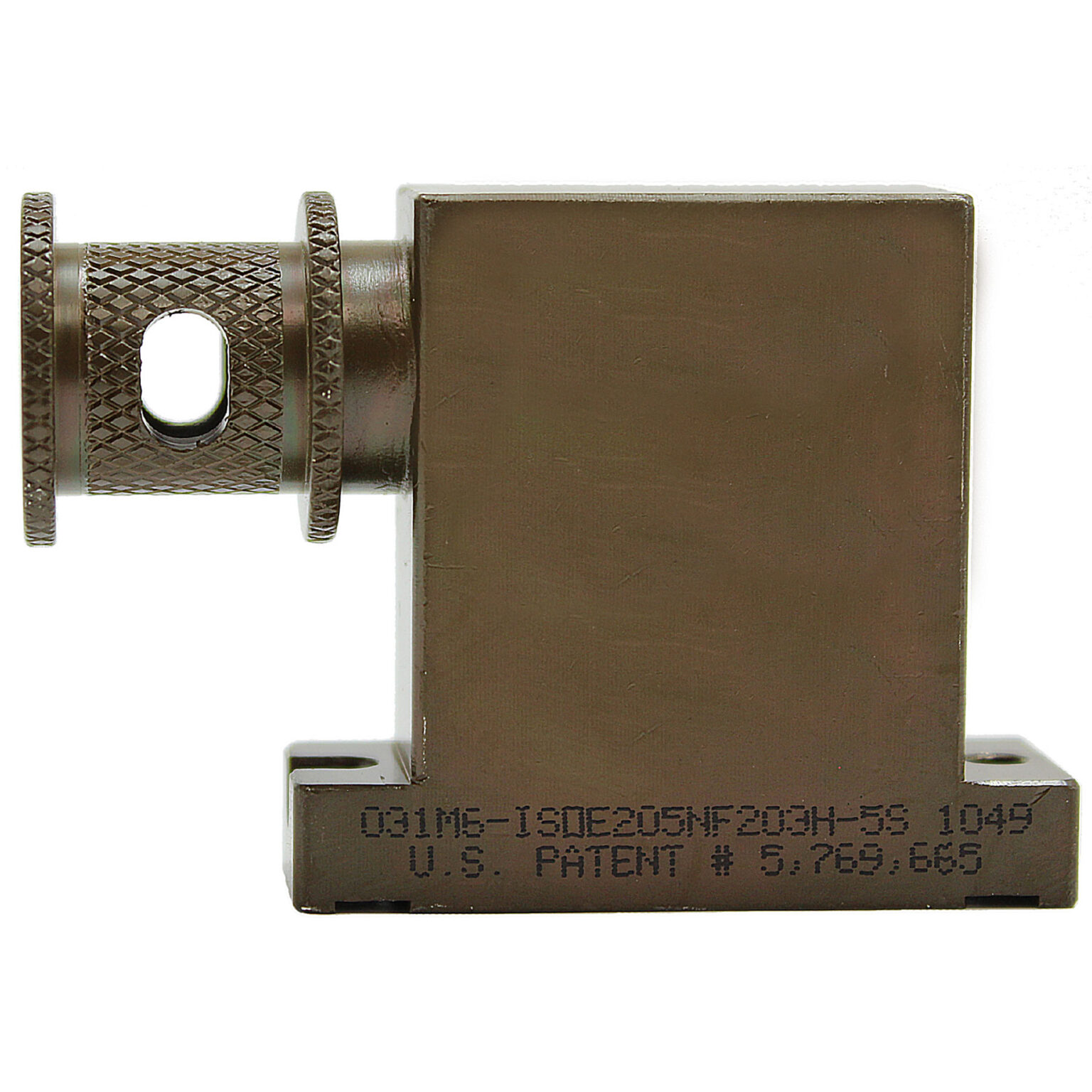 ISOE205NF102F-S EMI/RFI Connector Backshell - Isodyne